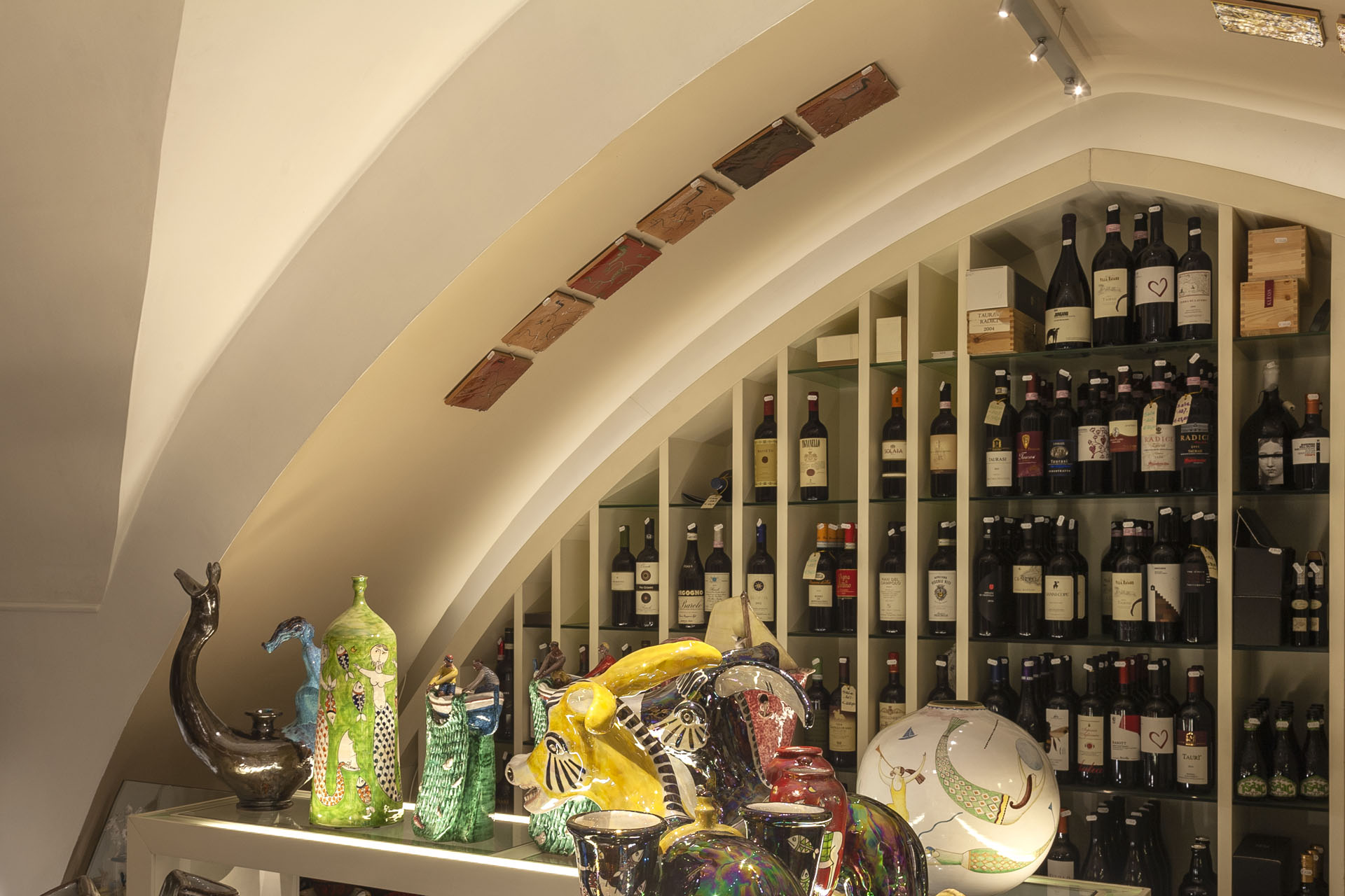 Enoteca and Wine Cellar - Ristorante La Caravella